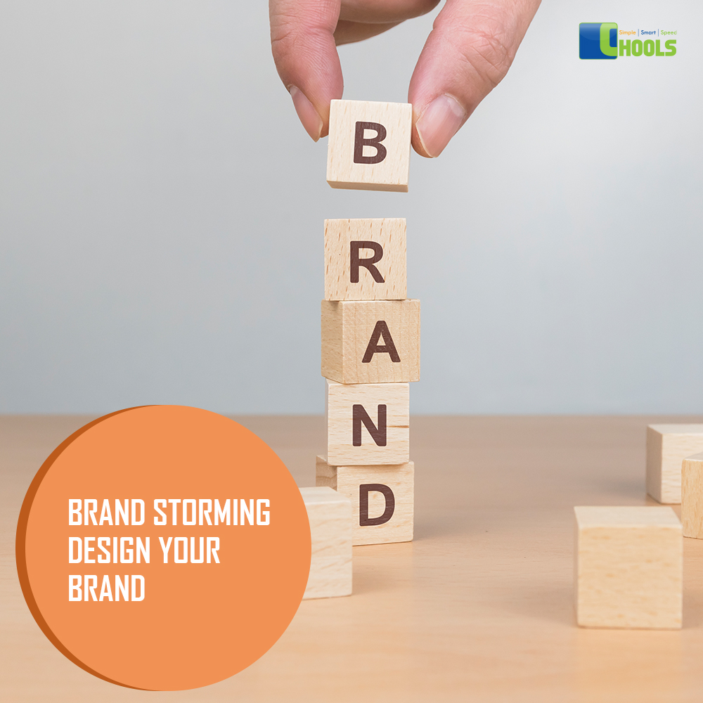 Brand Storming – Design Your Brand – Chools