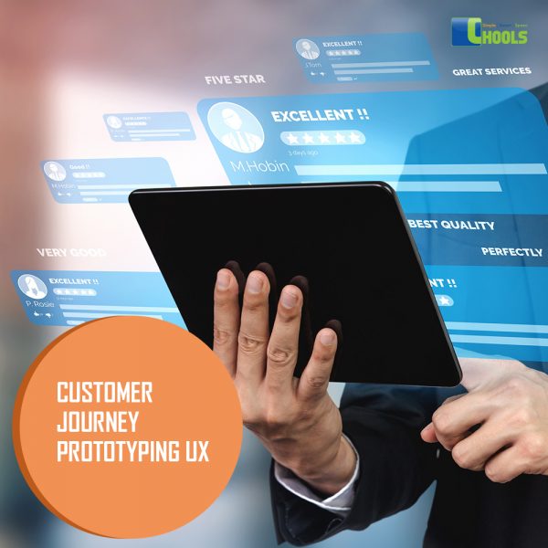 Customer Journey – Prototyping UX – Chools