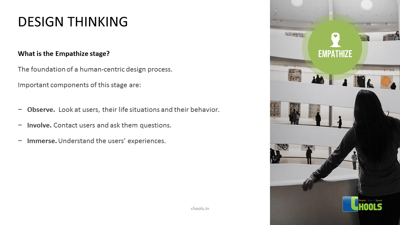 Certified Design Thinking Professional – Professional Certification – Chools