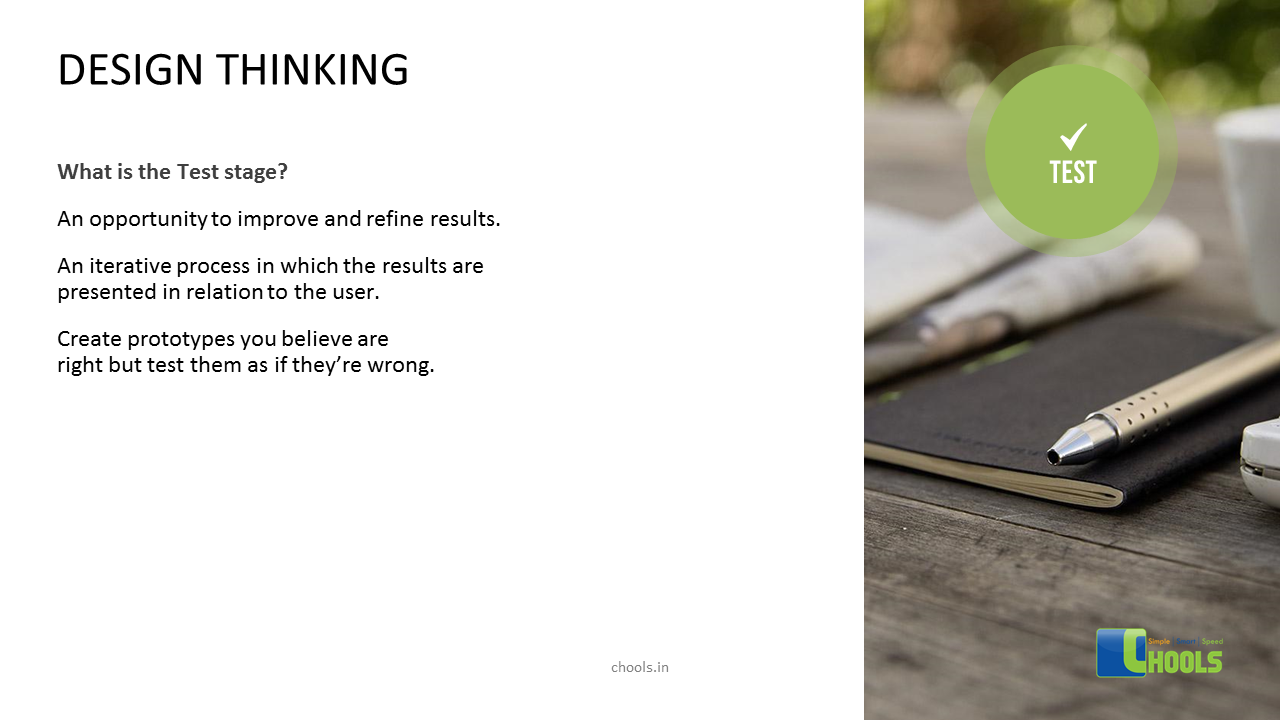 Certified Design Thinking Professional – Professional Certification – Chools